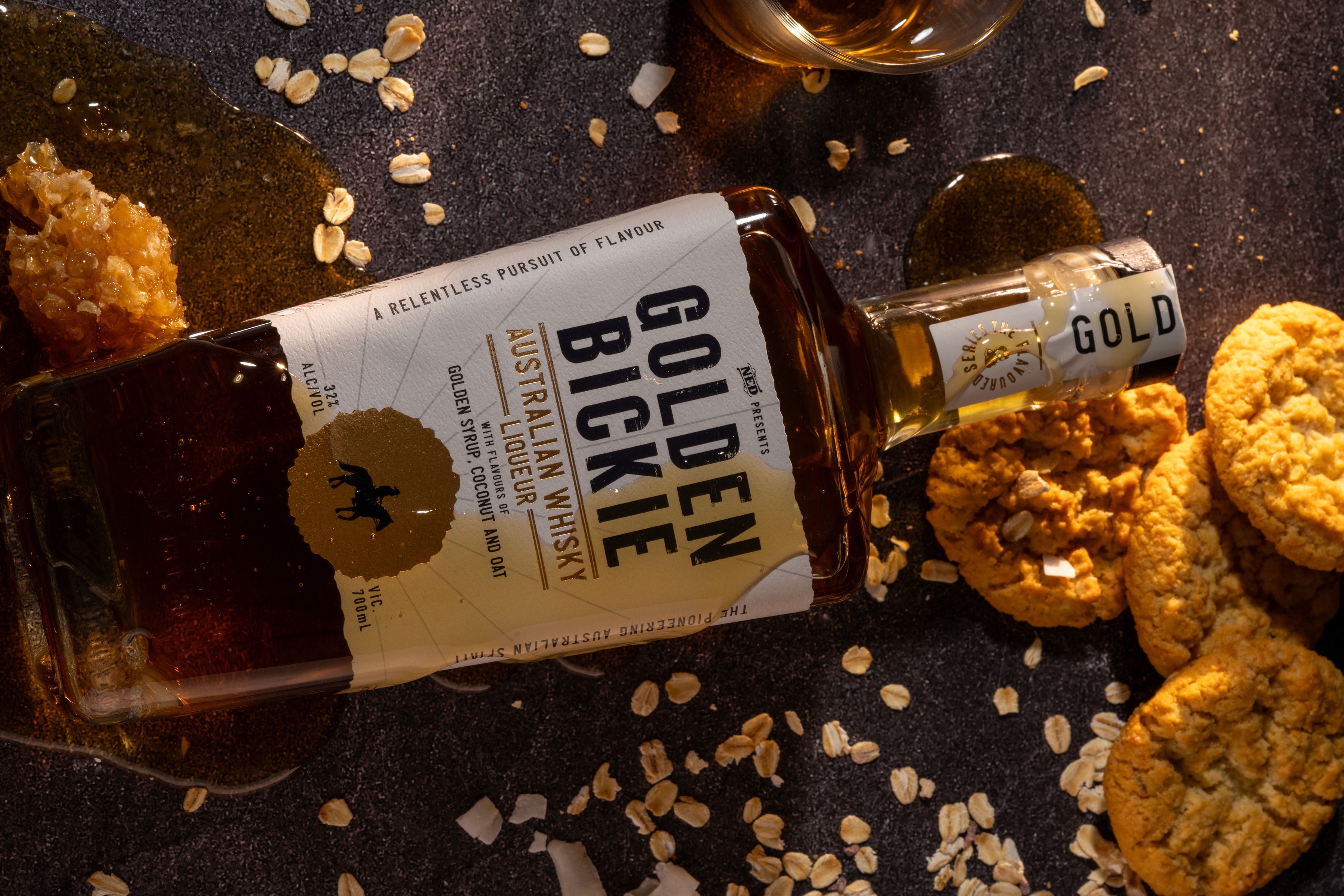 RussEats x Golden Bickie Giveaway – NED Australian Whisky