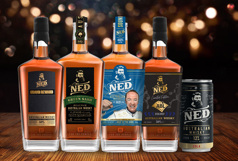 Don't Panic! (Yet.) – NED Australian Whisky